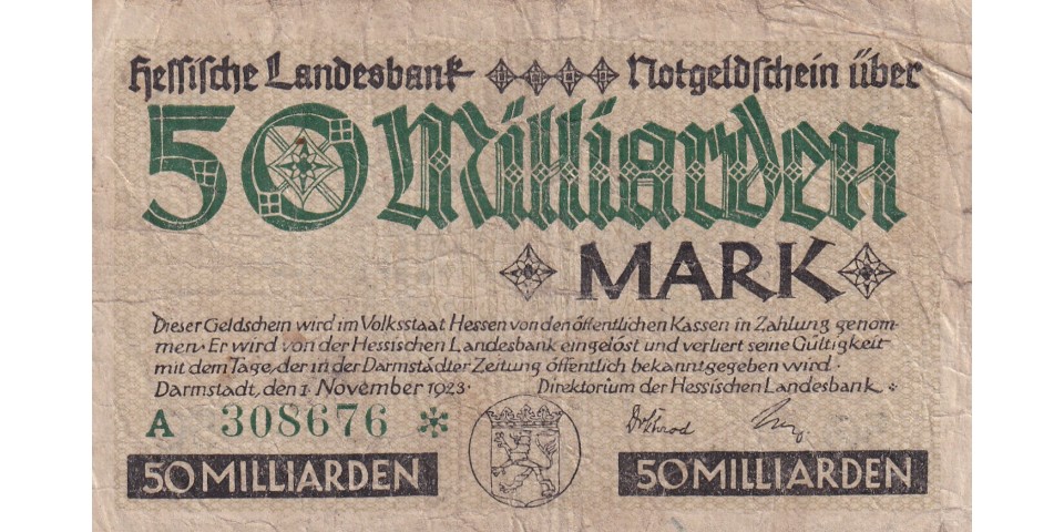 Germania NOTGELD